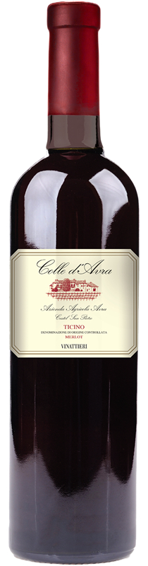 VT Colle D'Avra Merlot, Ticino DOC
